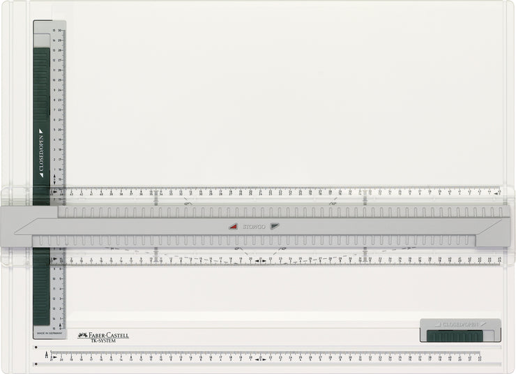Faber-Castell TK-system A3 Drawing Board (DOUBLE LOCK) – JPEGD