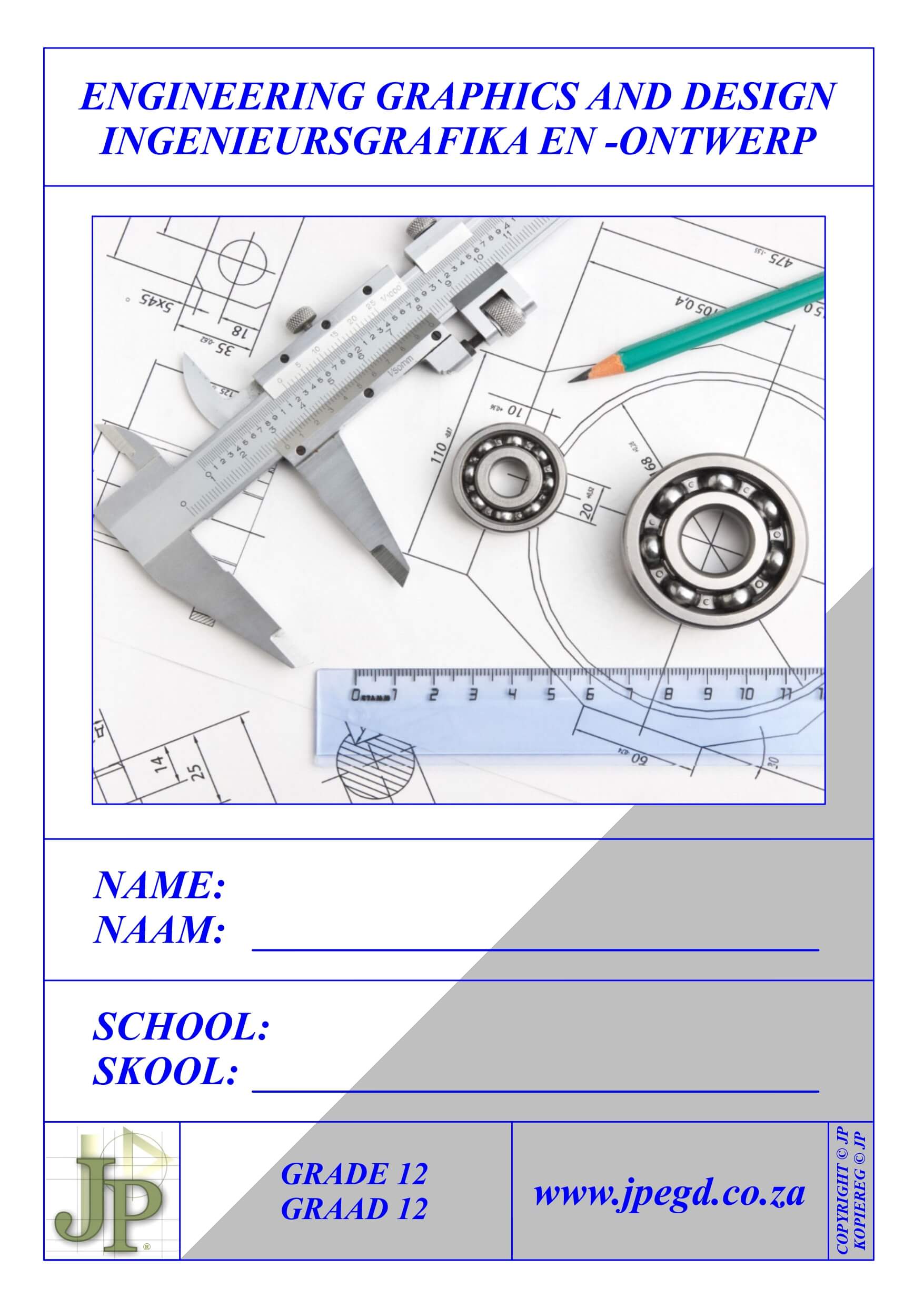 Engineering Graphics & Design Gr12 Workbook (A3) – JPEGD