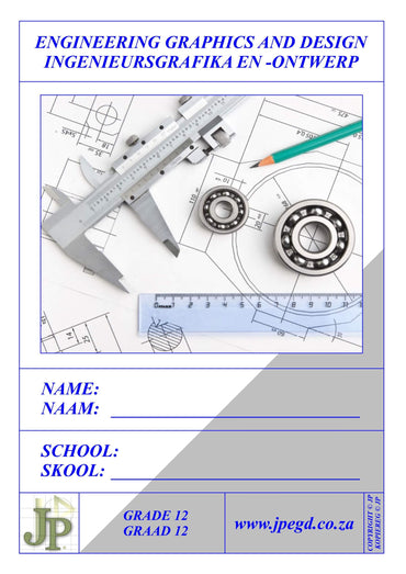 Engineering Graphics & Design Gr12 Workbook (A3) – JPEGD