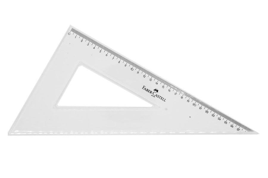 Faber-Castell 30˚ 60˚ Set Square – JPEGD