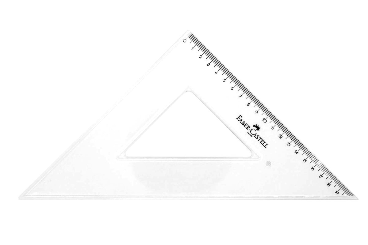 Faber-Castell 45˚ Set Square – JPEGD