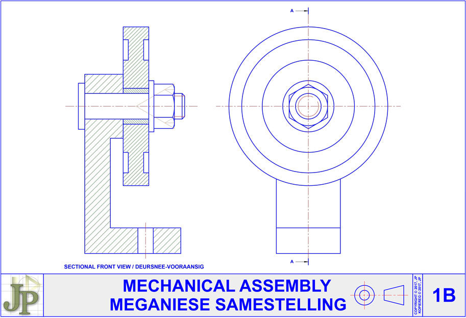 Mechanical Assembly 1 – JPEGD