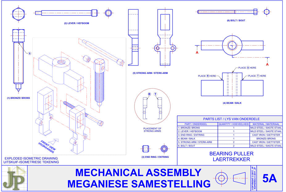 Mechanical Assembly 5 – JPEGD