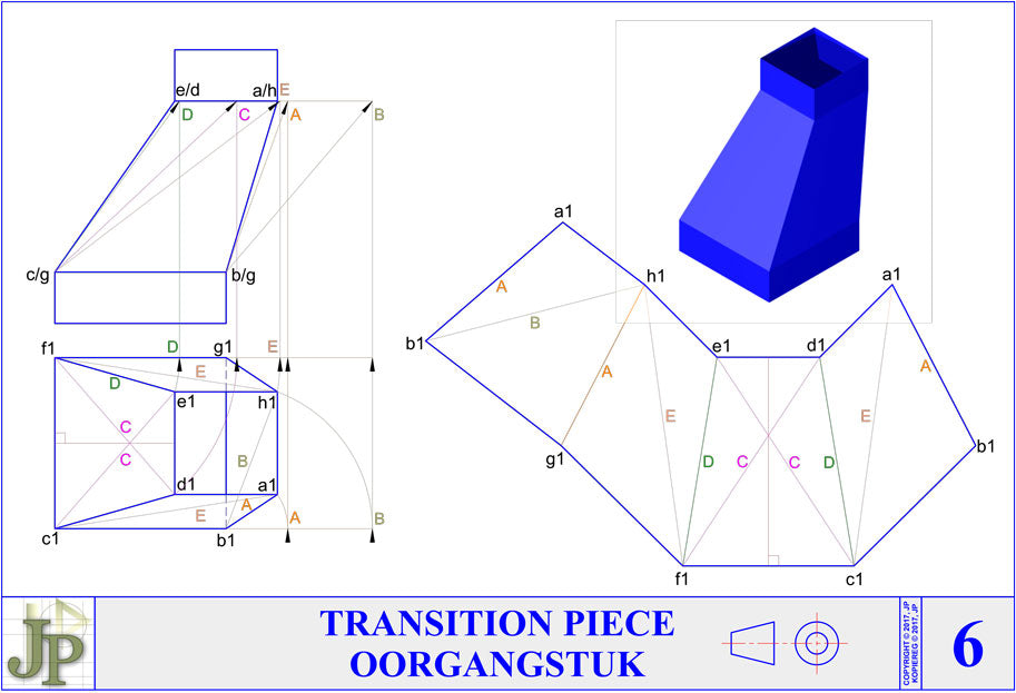 Transition Piece 6 – JPEGD