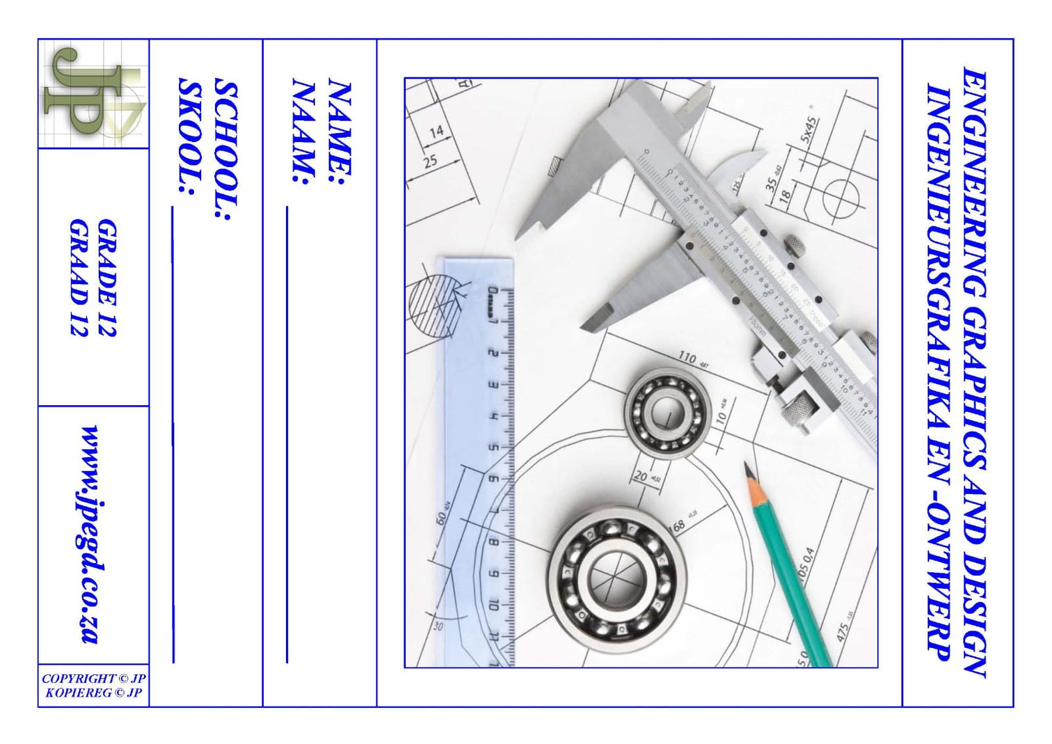 Engineering Graphics & Design Gr12 Workbook (A3) – JPEGD