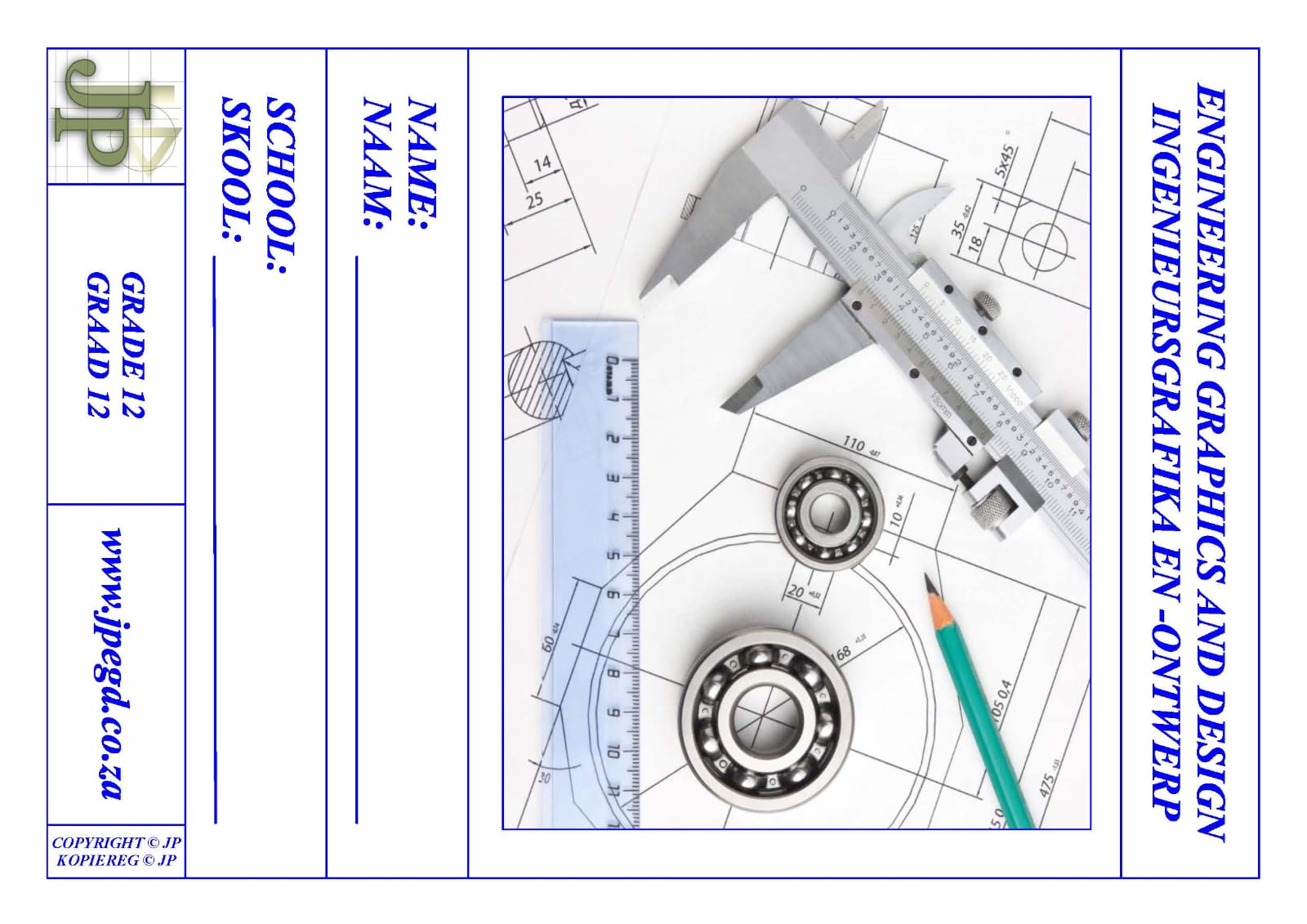 Engineering Graphics & Design Gr12 Workbook (A3) – JPEGD Engineering Graphics & Design Gr12 Workbook (A3) – JPEGD