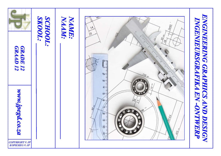 Engineering Graphics & Design Gr12 Workbook (A3) – JPEGD
