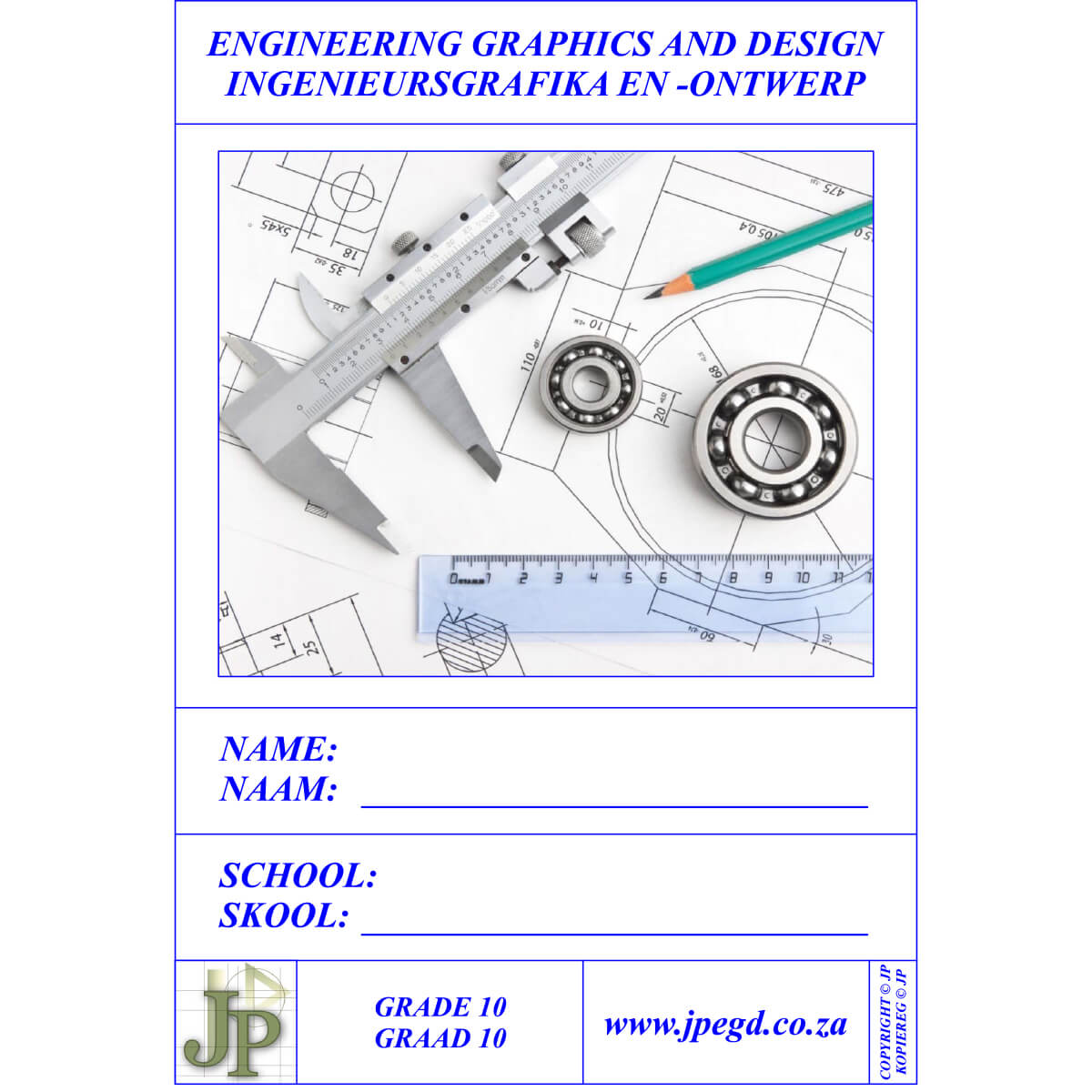 Engineering Graphics & Design Gr10 Workbook (A3) – JPEGD