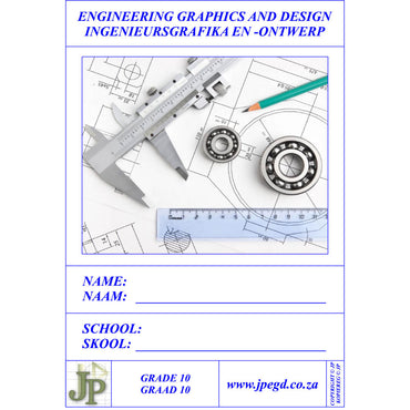 Engineering Graphics & Design Gr10 Workbook (A3) – JPEGD