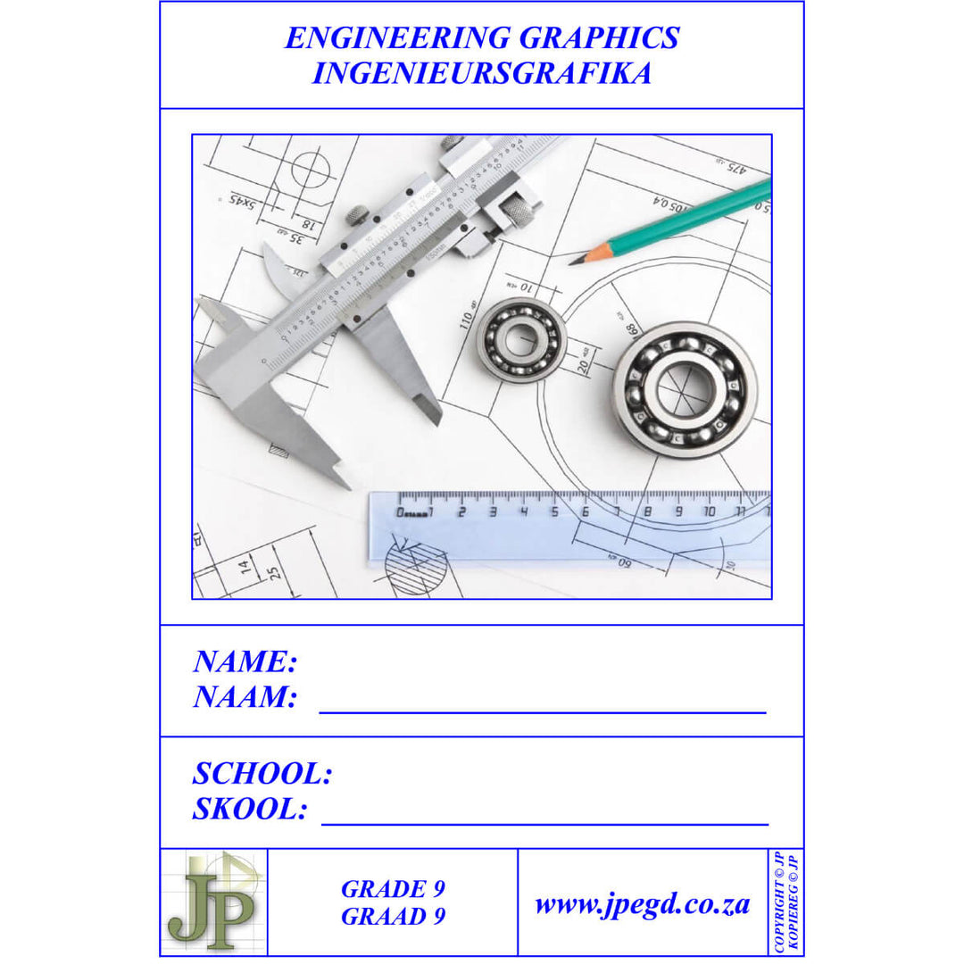 Engineering Graphics & Design Gr9 Workbook (A4) – JPEGD